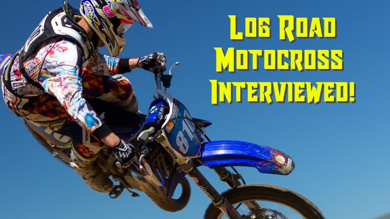 Episode # 2 | PART 1 | Log Road Motocross Track Owner and Operator Jeff ...