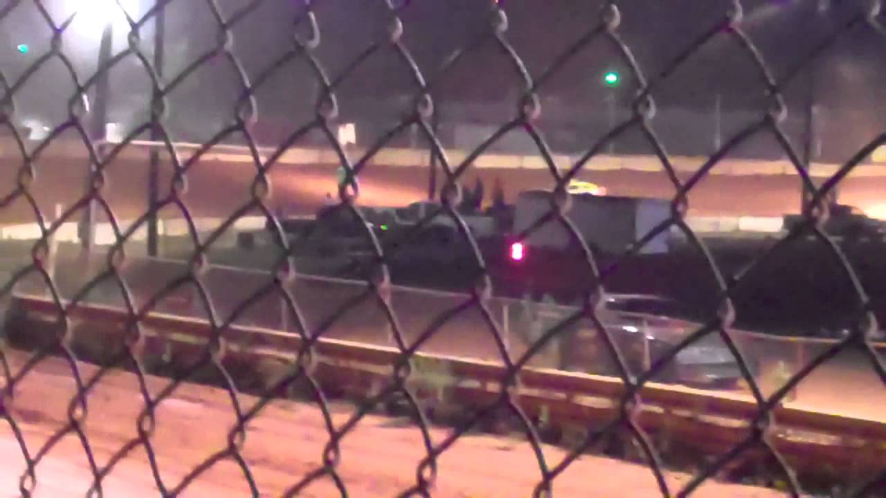 Nick Stroupe: 06-07-14 Cherokee Speedway - YouTube