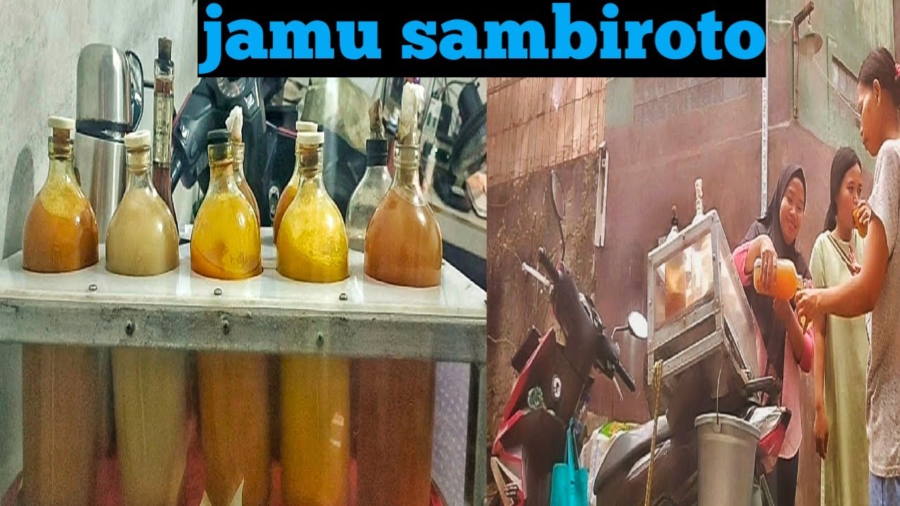 Minum jamu sambiroto 1000 manfaat. - YouTube