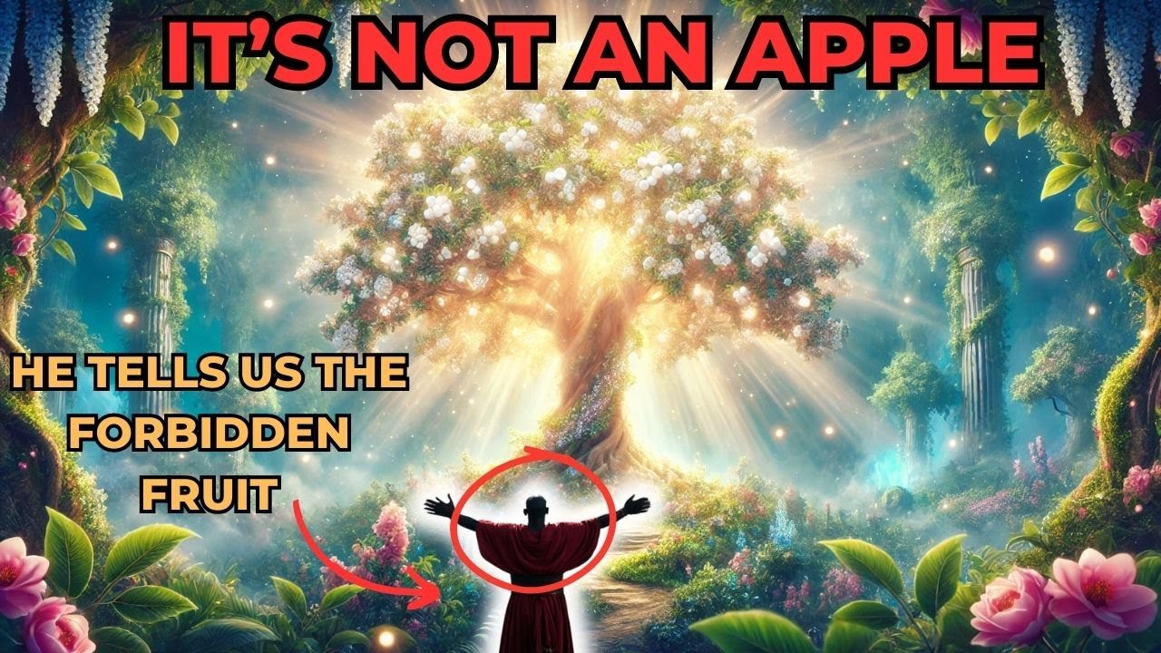 He Expose The REAL Forbidden Fruit This Will SHOCK You godsword