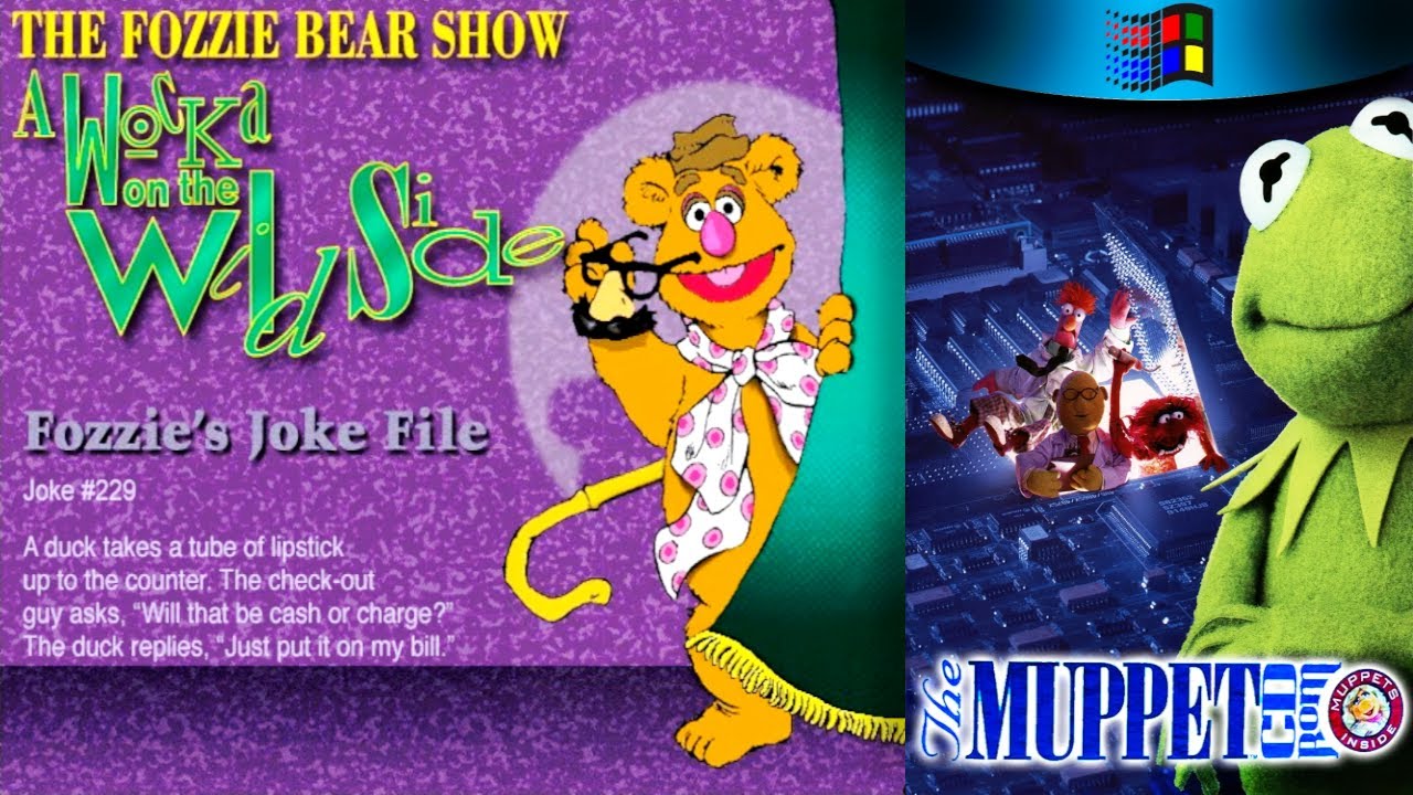 The Fozzie Bear Show — The Muppet CD (Muppets inside) Longplay - YouTube