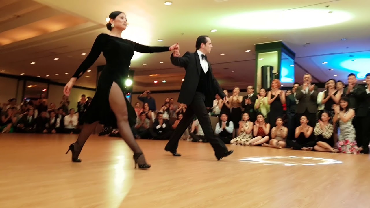 Ezequiel Paludi y Geraldin Rojas ! - Thailand Tango Festival 2018 - 1 of 3 - YouTube