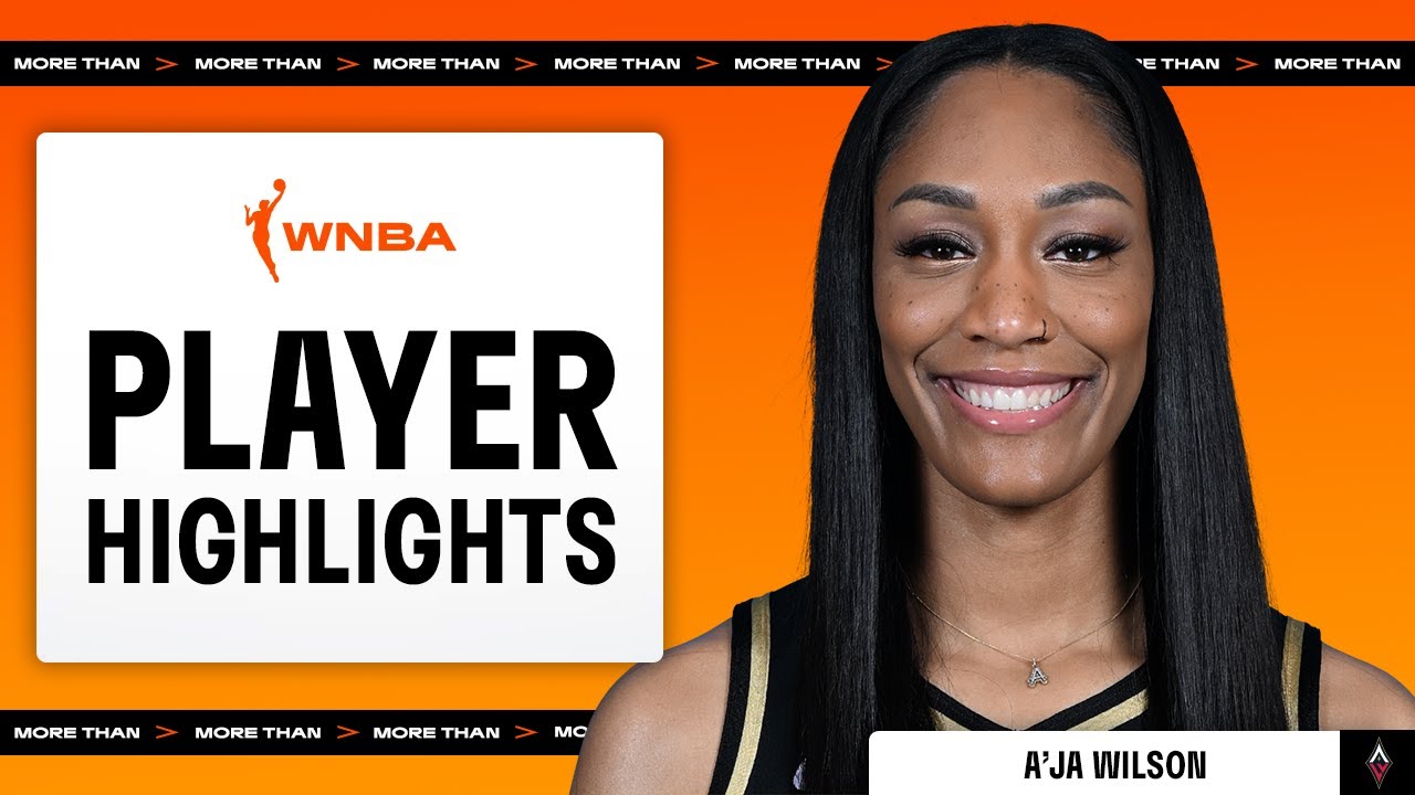 A'ja Wilson GOES OFF for a CAREER-HIGH 40 PTS vs. the Washington ...