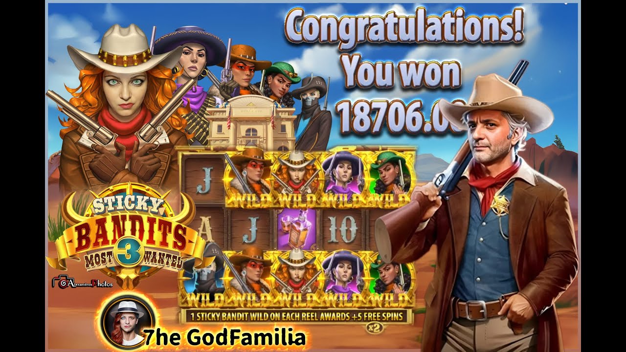 "Sticky Bandits 3 Most Wanted"! From 50€ to 18.700€!!! 😱 Έσπασε ...