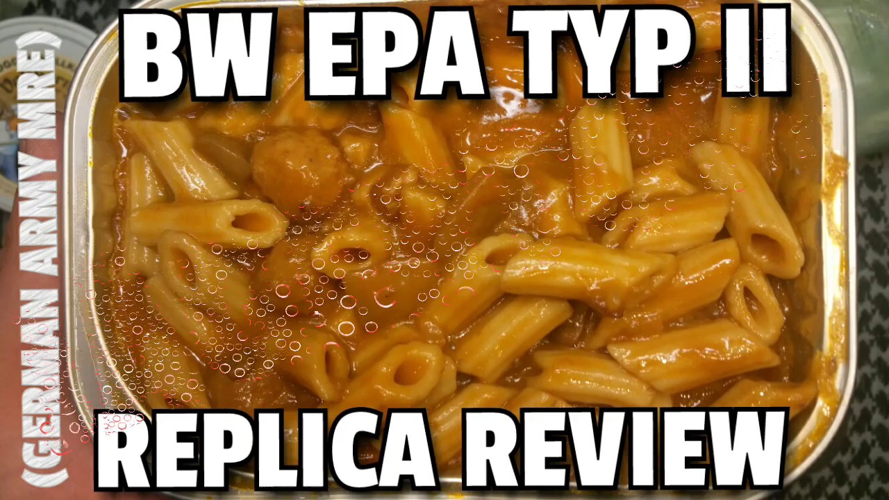 GERMAN MRE: Epa Typ II (Replica by Feddeck Dauerwaren) -German Video ...