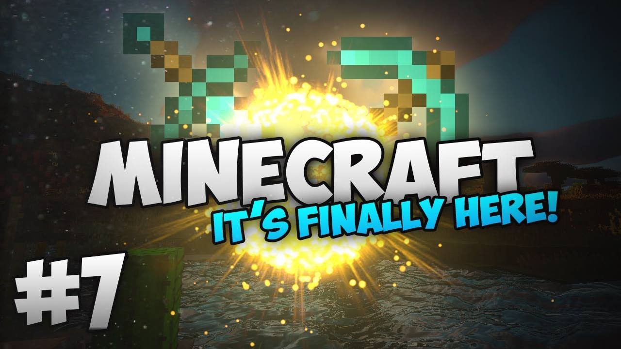 Minecraft With Jacob #7 Its Finally Here!! - YouTube