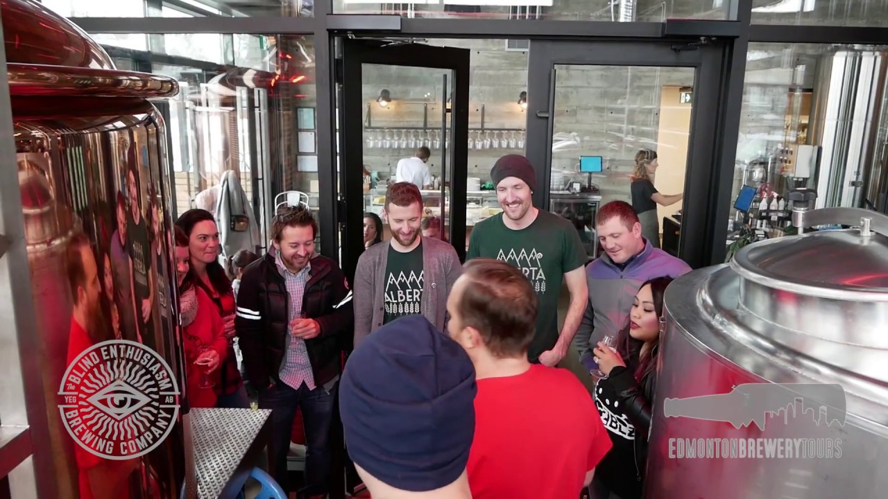 Edmonton Craft Beer Tour - YouTube
