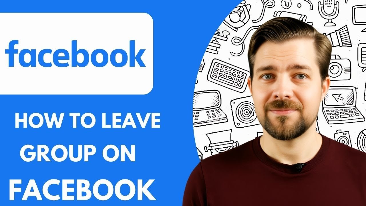 How to Leave a Group on Facebook - 2025 (fast & Easy) - YouTube
