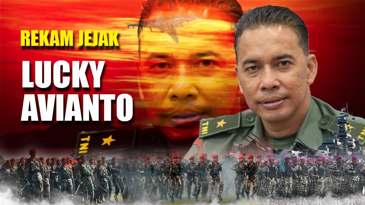 Sosok Mayor Jenderal TNI Lucky Avianto, Lulusan Terbaik Seskoad 2011 dan Sesko TNI 2019 - YouTube