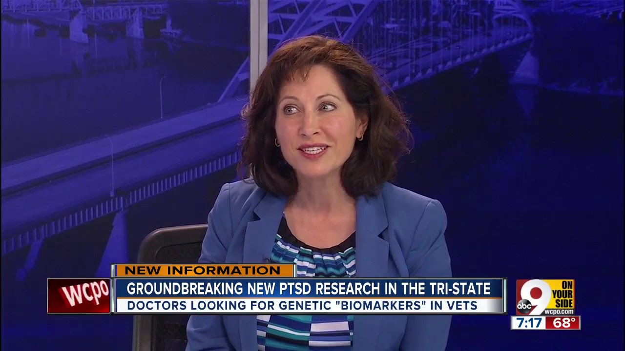 Dr. Kate Chard explains revolutionary PTSD research in Tri-State - YouTube