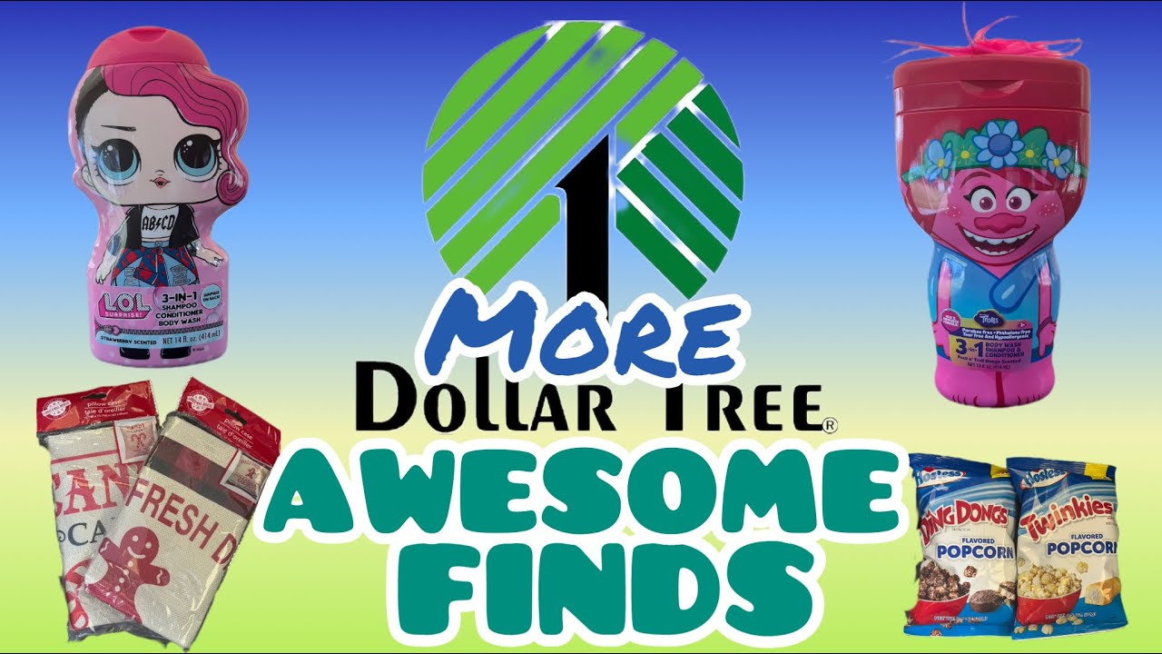 MORE AWESOME DOLLAR TREE FINDS - YouTube