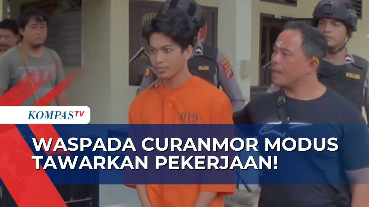 Waspada Modus Curanmor Tawarkan Pekerjaan jadi Pengantar Makanan dengan ...