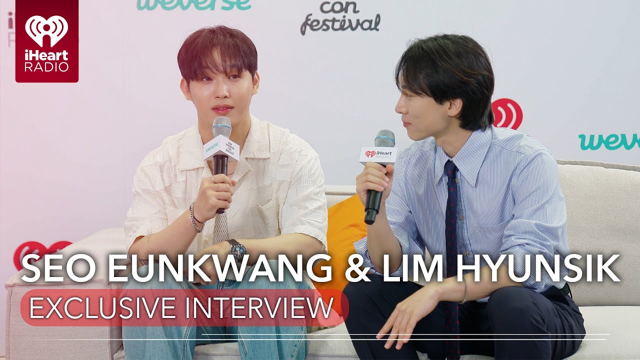 Seo Eunkwang & Lim Hyunsik On Their Best Things To Do In South Korea, Their Pre-Show Rituals ...