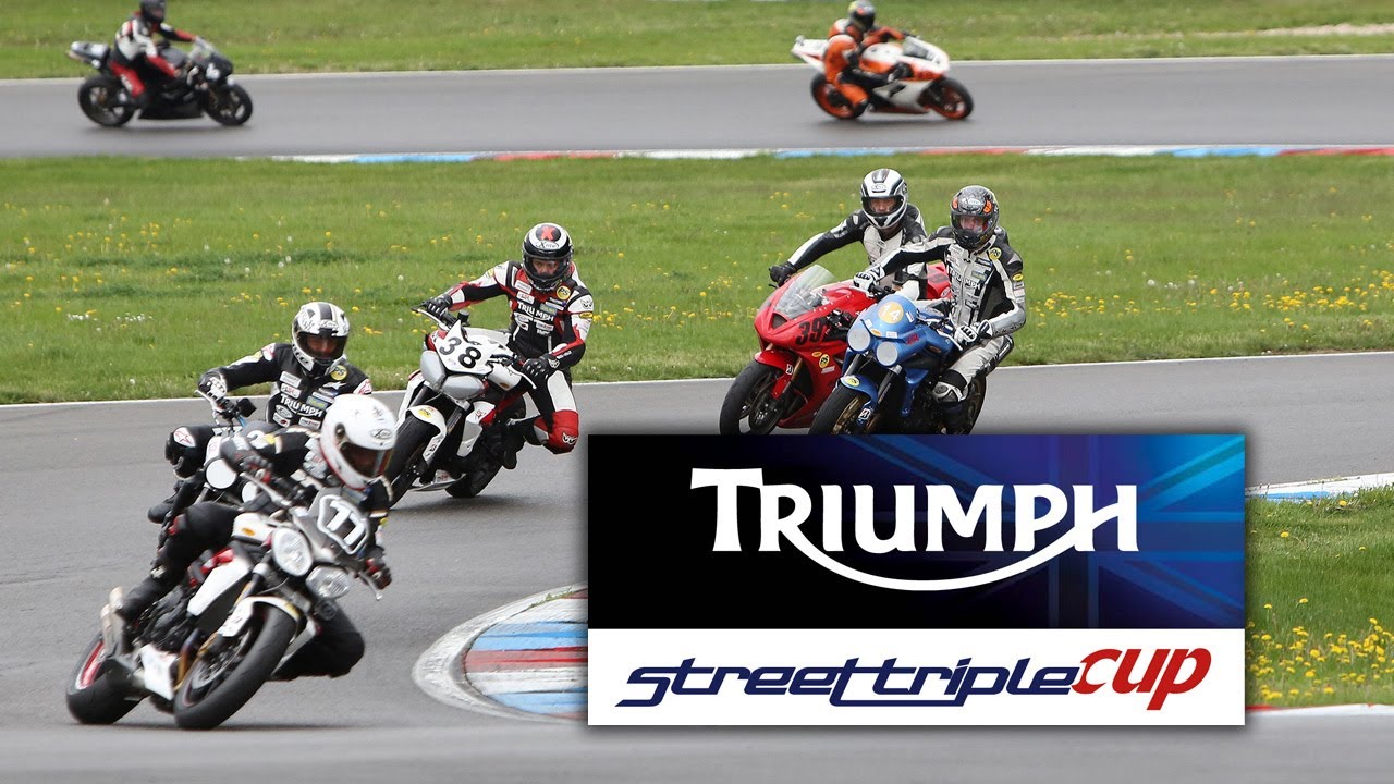Triumph Street Triple-Cup Lausitzring 2013 - Race 2 - YouTube