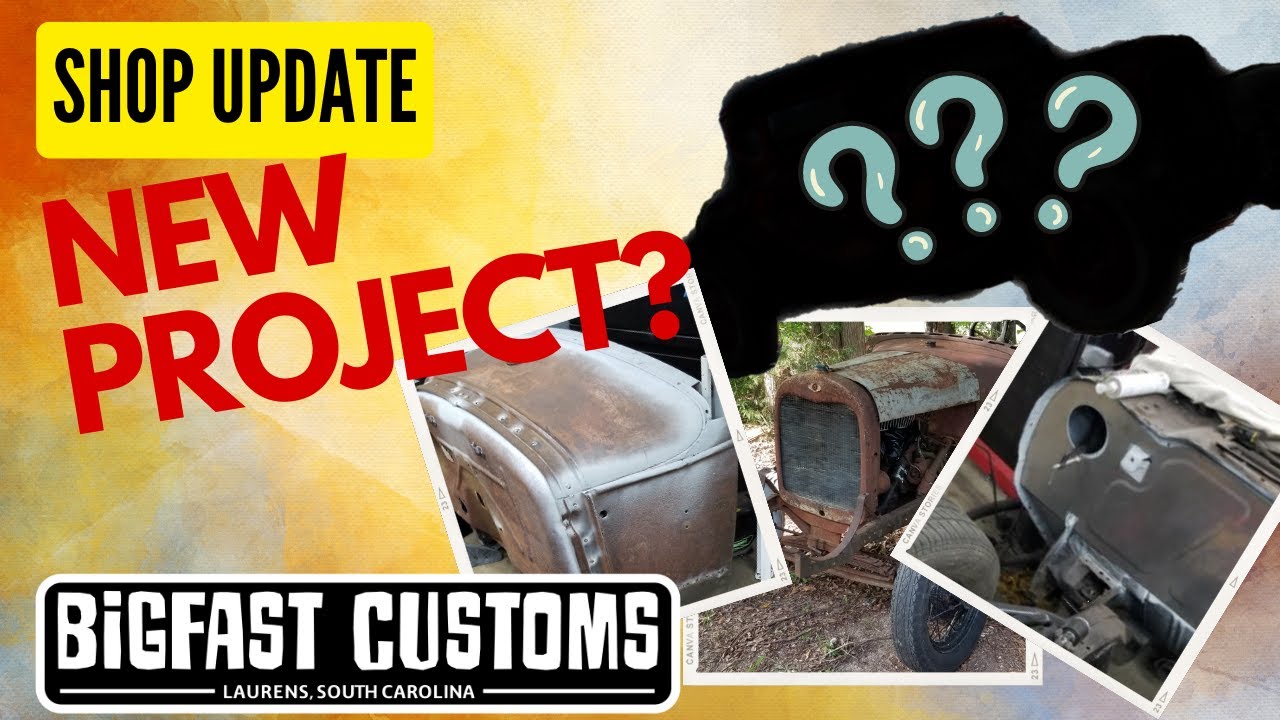 Shop Updates and YOU decide the next project! - YouTube