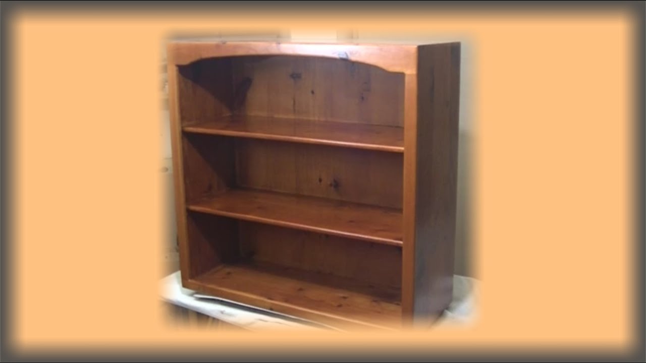 ΚΑΤΑΣΚΕΥΗ ΞΥΛΙΝΟΥ ΕΠΙΠΛΟΥ-ΡΑΦΙΕΡΑΣ ~ WOODEN BOOKSHELF BUILD ~ DIY - YouTube