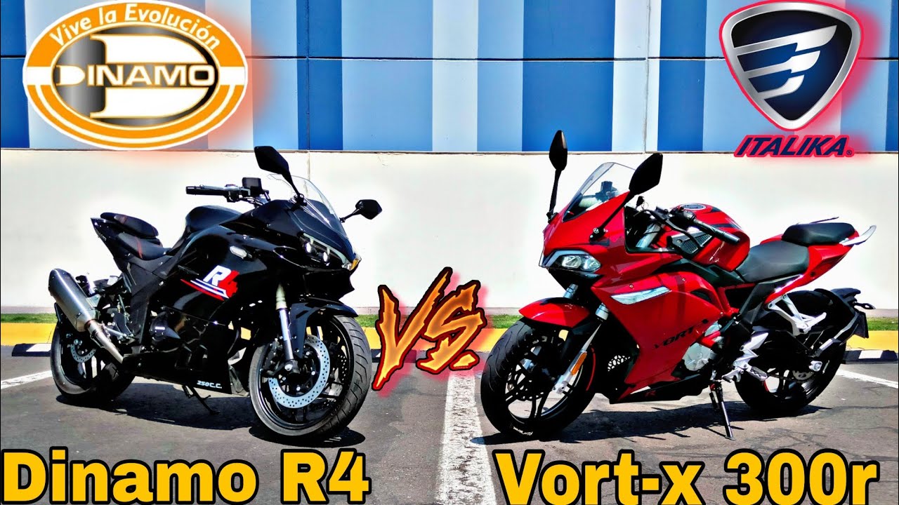 Dínamo R4 vs Vort-x 300r |Carrera| ¡Arrasó con todo!. 😱 - YouTube