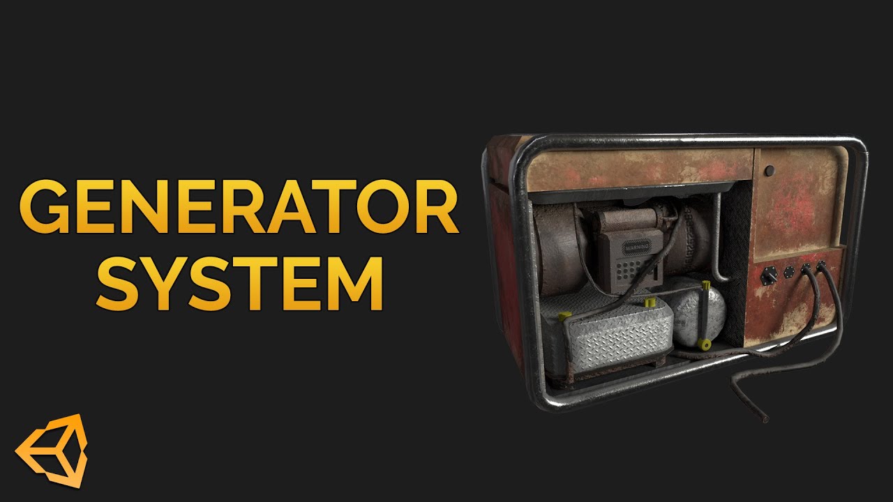 Generator System Demo - Unity - YouTube