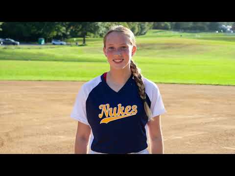 Madison Shultz Class of 2024 Softball Recruit - YouTube