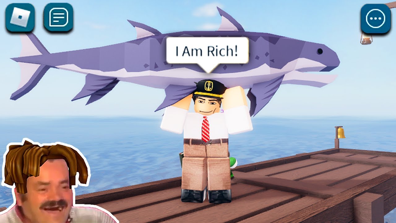 ROBLOX Fisch Funny Moments (MEMES) - YouTube