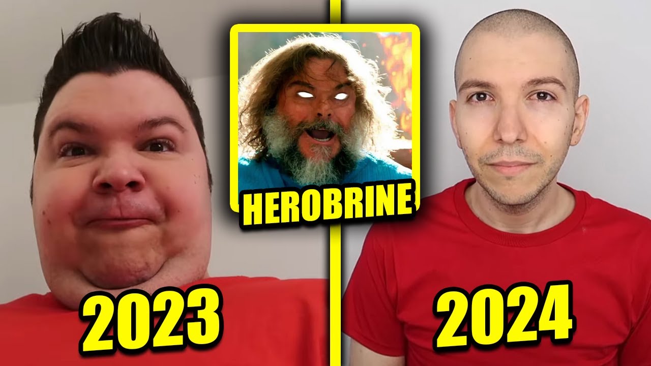 NIKOCADO AVOCADO BAJA DE PESO, Herobrine en la Película de Minecraft ...