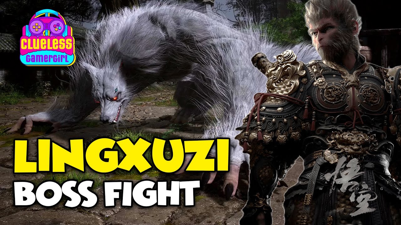 Lingxuzi Boss Fight in Black Myth: Wukong - YouTube