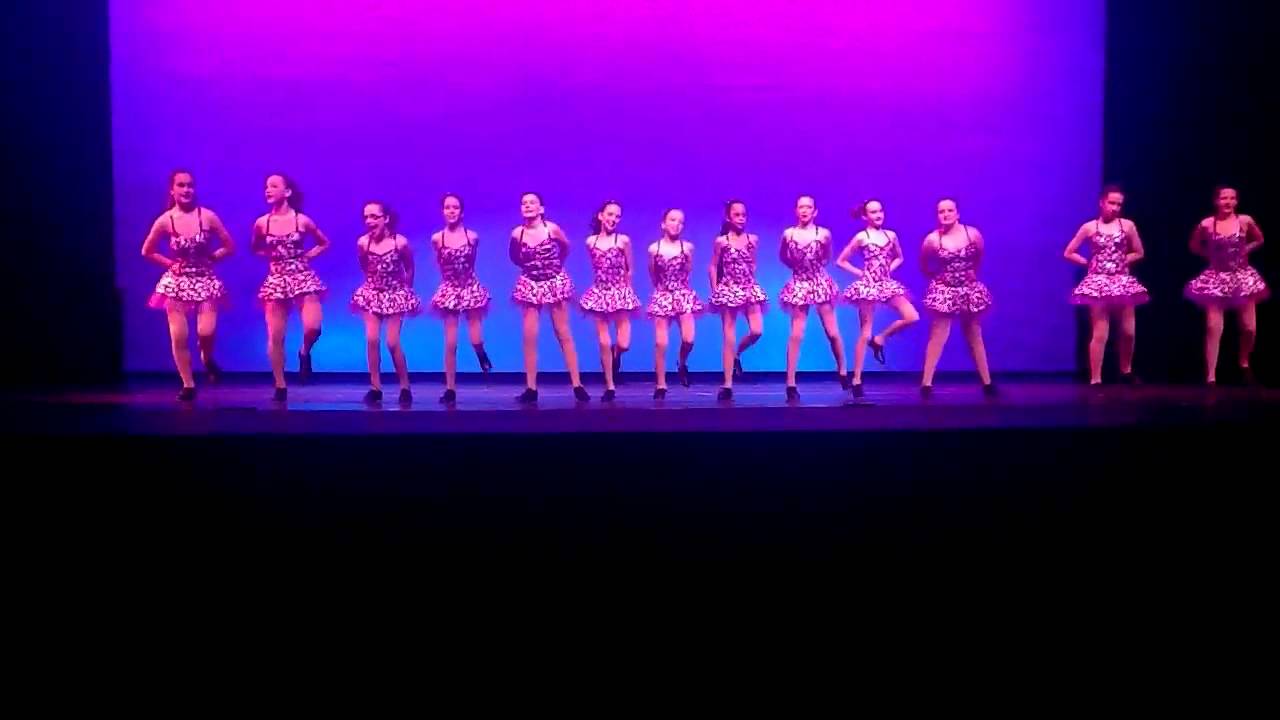 Jamie's tap dance dance recital 2012 - YouTube