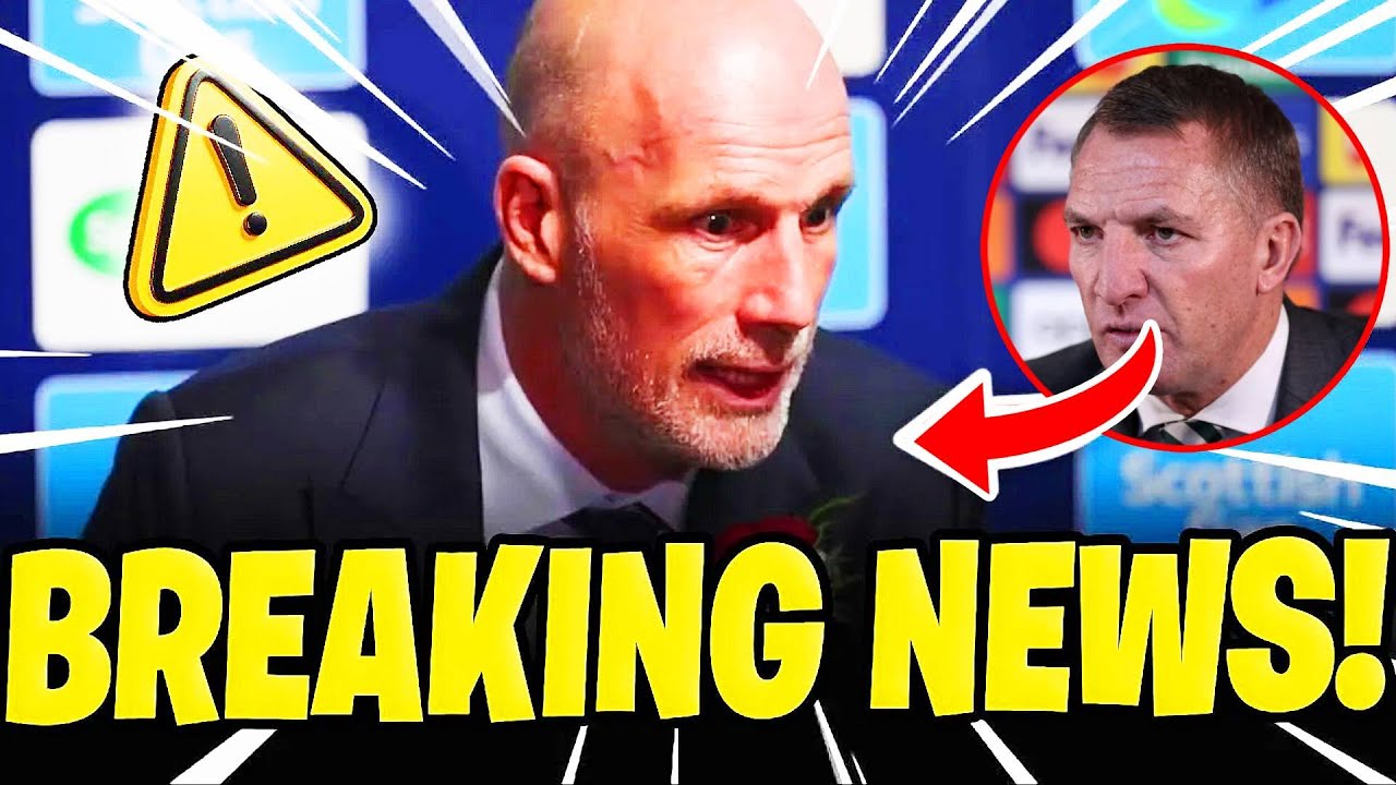 🚨JUST LEFT! £70M Star, Clement’s Job on the Line, and SHOCK Striker ...