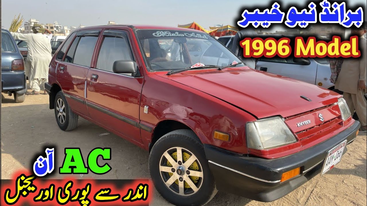Fully Restored Suzuki Khyber 1996 Model Complete Family Used Car ...