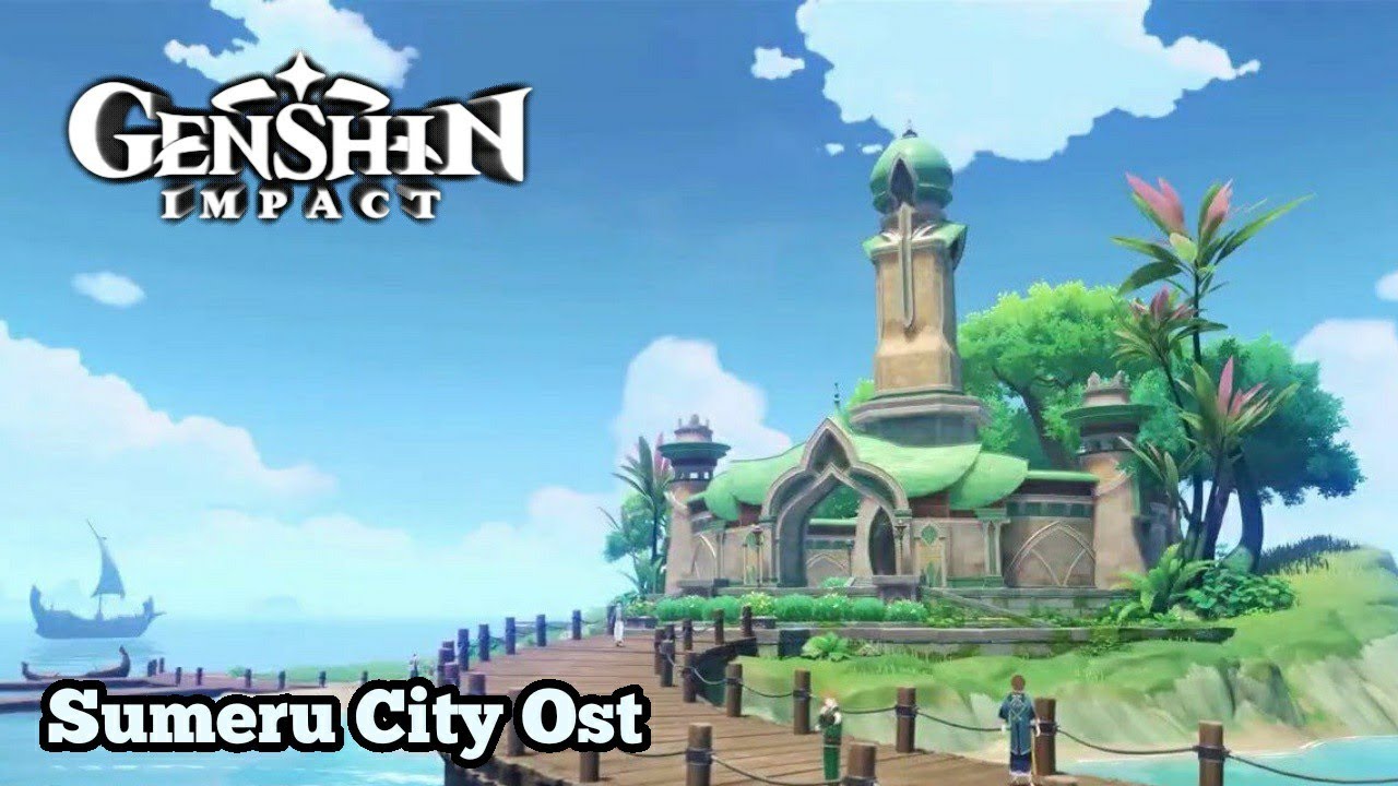 Genshin Impact - Sumeru City Ost - YouTube