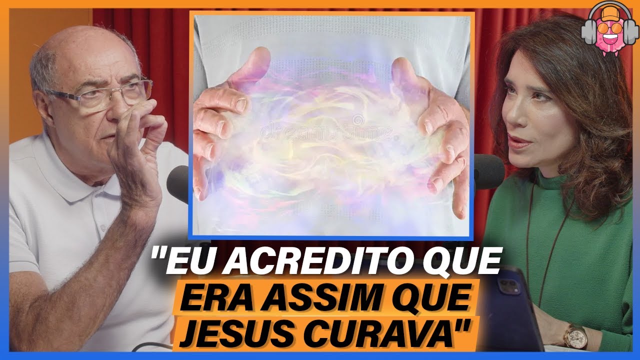 Ectoplasma: Uma ENERGIA que CURA - Dr. Paulo Cesar Fructuoso - YouTube