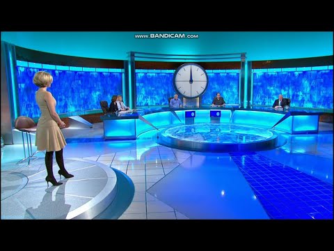 Rachel Riley - Black Tights & Heels - 20/2/13