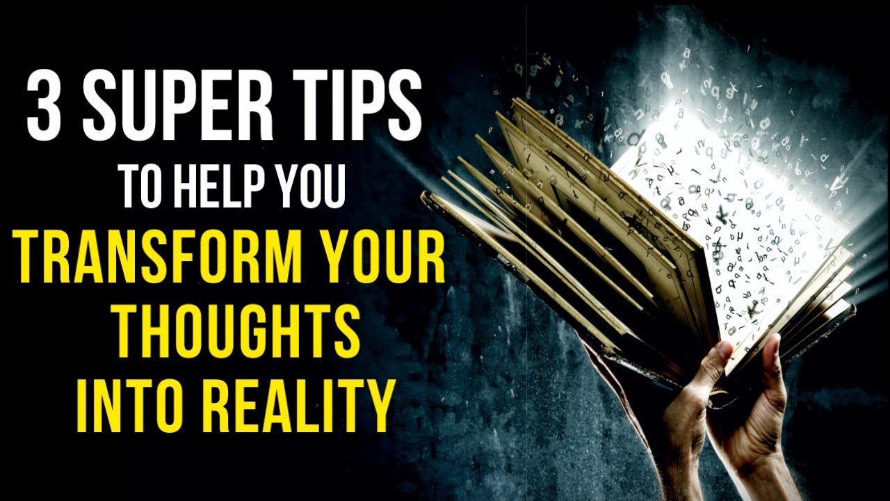When You CHANGE YOUR THOUGHTS, You CHANGE YOUR REALITY (Law Of ...