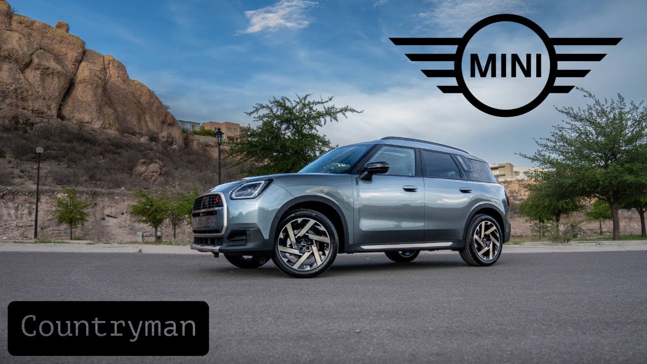 Mini Countryman 2025, que cambiazo al interior! - YouTube