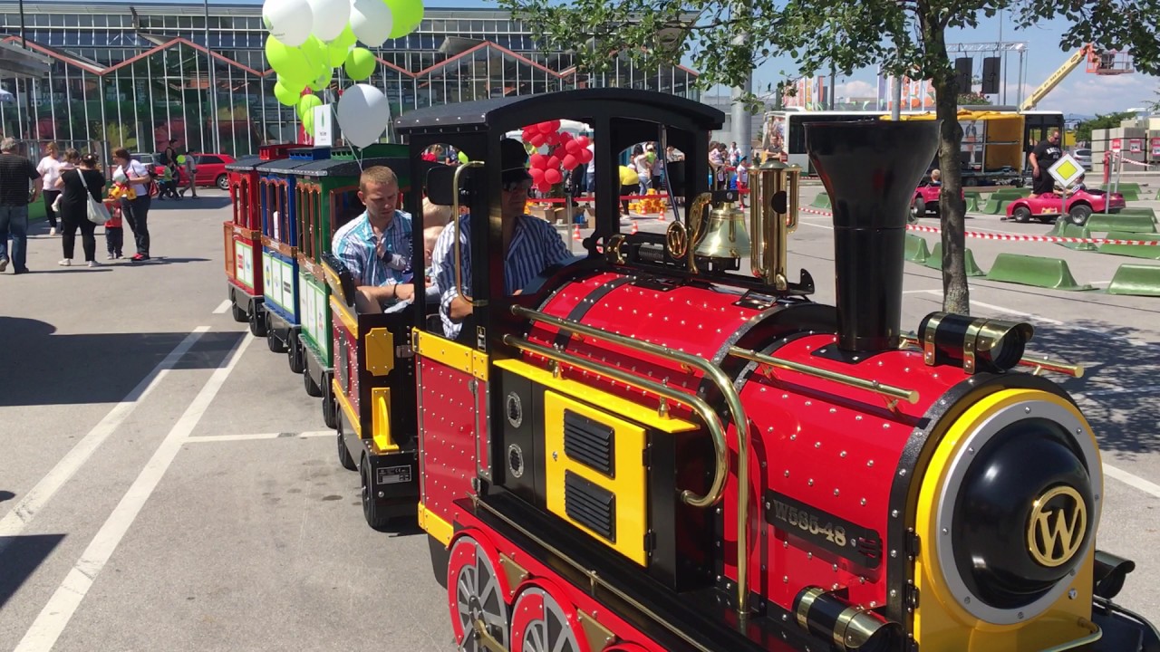 Mini Express train - YouTube