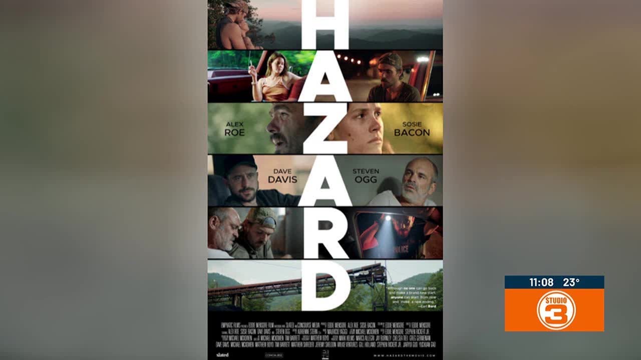 'Hazard' the movie stars and director on Studio 3 - YouTube