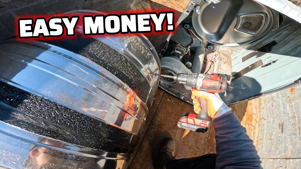 This Is How I Get Paid 3X When I Recycle Scrap Metal! - Day In The Junk ...