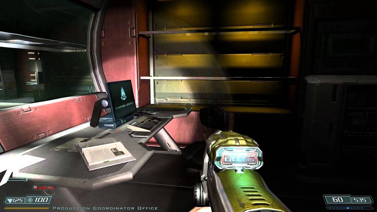 Doom 3 BFG Edition Lost Mission Walkthrough - Veteran Difficulty - 6 ...