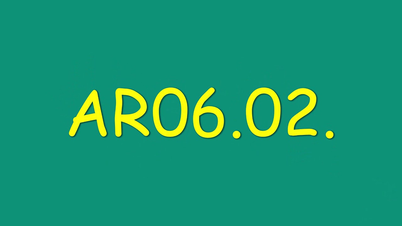 AR06 - YouTube