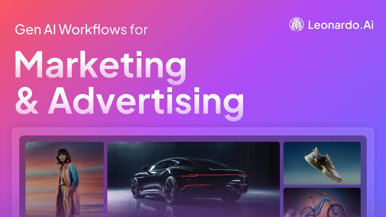 Gen AI Workflows for Marketing and Advertising - YouTube