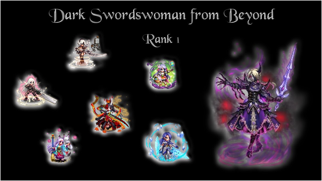 [FFBE] Dark Swordswoman from Beyond - Rank 1 (CoW:S8F3) - YouTube
