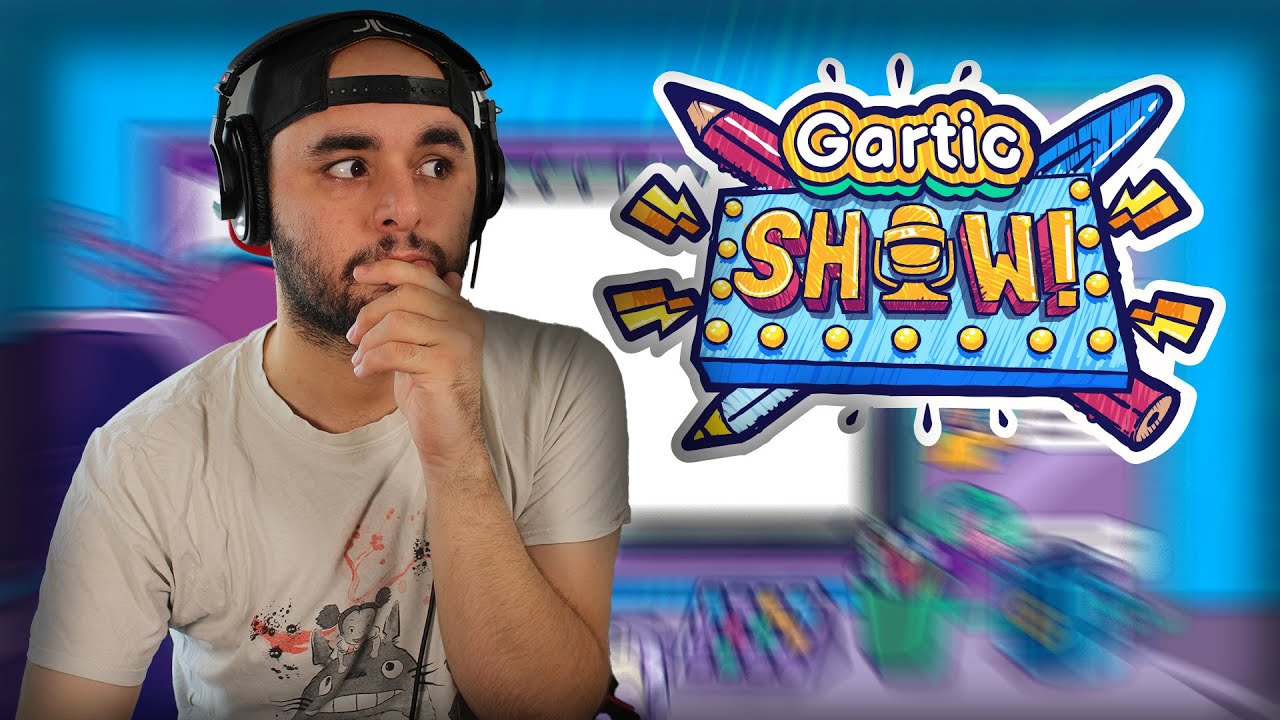 UN PETIT PEU DE DESSIN ? (Gartic Show) - YouTube