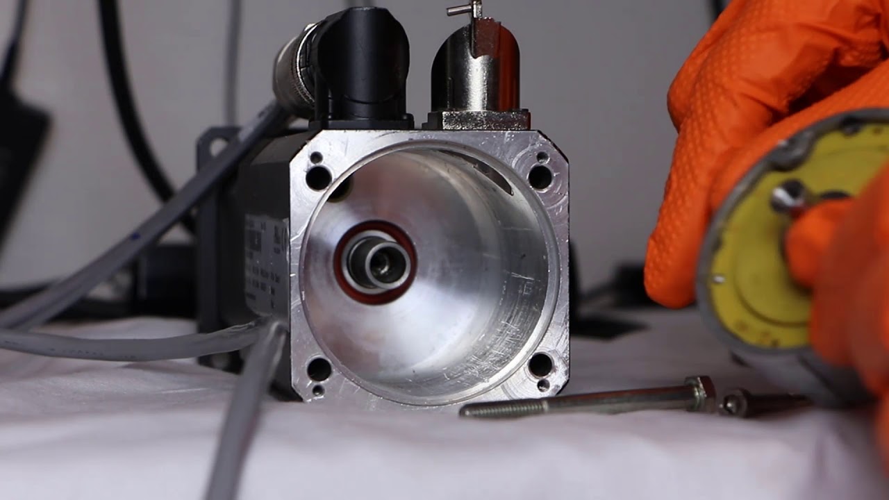 TI-5000JX Inductive Encoder Testing and Alignment - YouTube