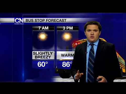 Weather Update, April 2, 2018 | Cronkite News