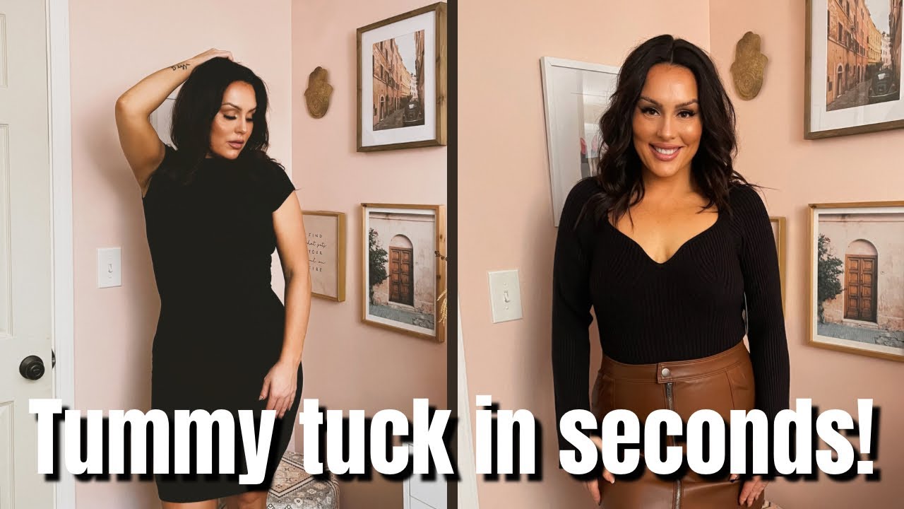 🛑 MUST WATCH! 🛑 NO MORE FUPA!! TRANSFORM YOUR BODY IN SECONDS ...