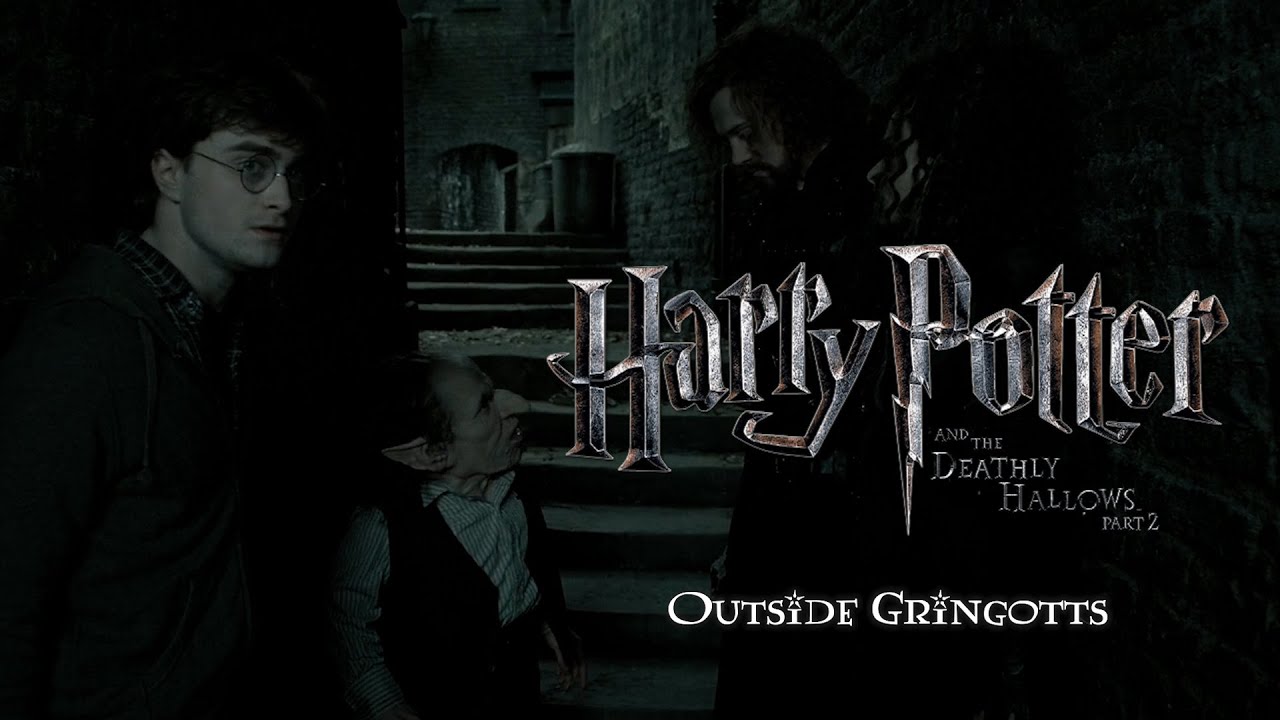 Outside Gringotts - Harry Potter and the Deathly Hallows: Part 2 ...