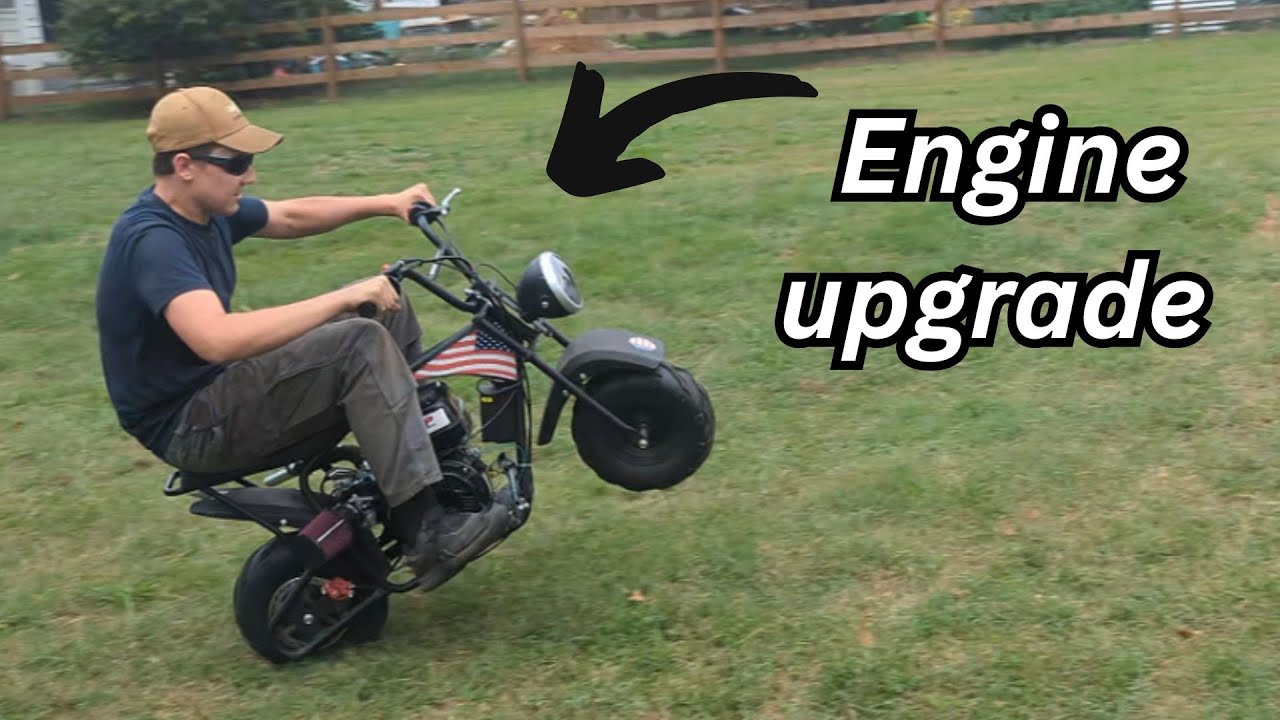Mini bike engine rebuild - YouTube