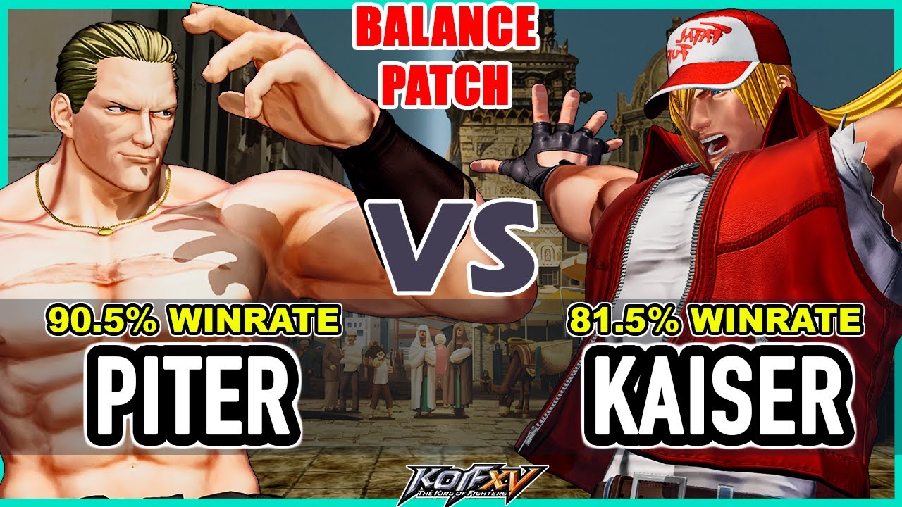 KOF XV 🔥 Piter Ernandis (Geese/Ryo/Isla) vs Kaiser (Kyo/Terry/Ryo ...