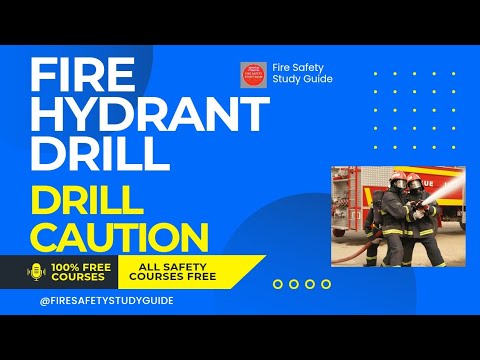 fire hydrant drill | Hydrant Pressure Checked. #firehydrant. - YouTube