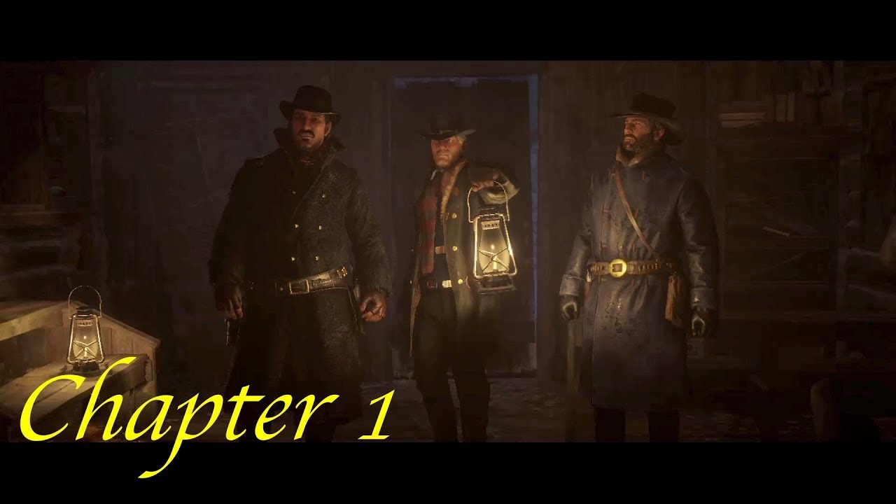 Chapter 1 Story Cutscenes - Red Dead Redemption 2 - YouTube